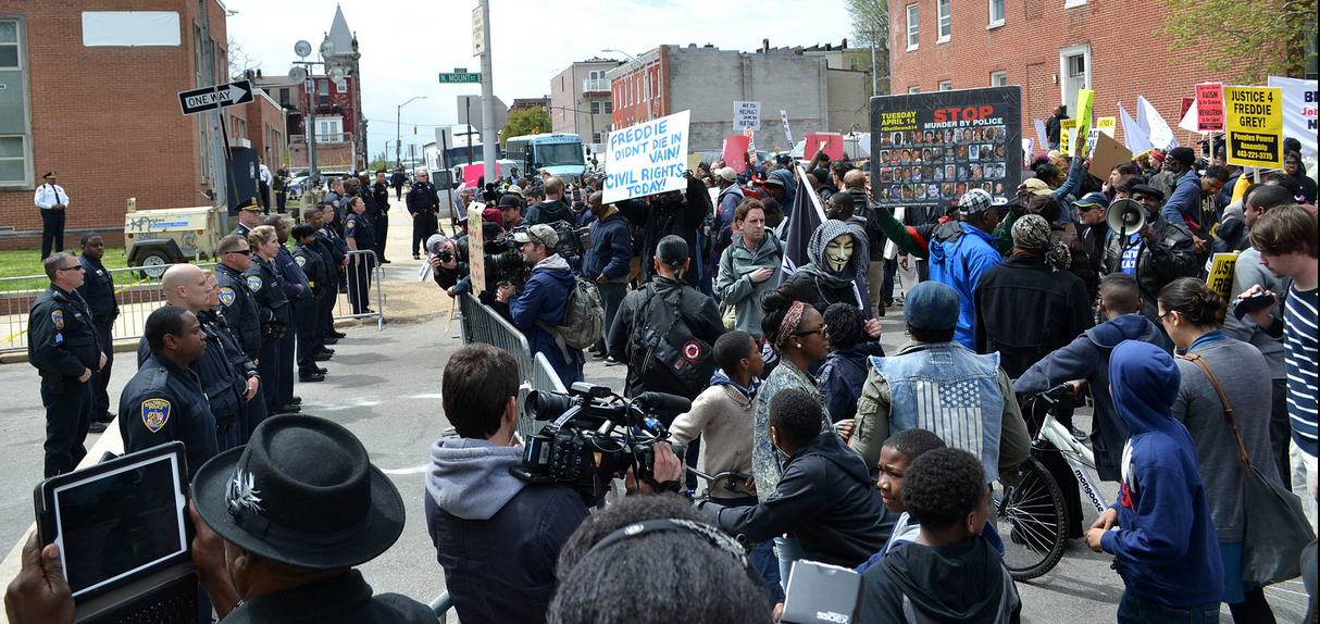 Book: ‘They Killed Freddie Gray: The Anatomy Of A Police Brutality ...