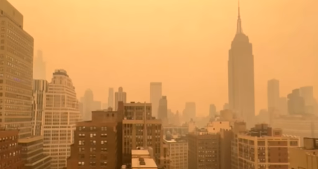 Wildfire Smog Health Risks In North America Are Indictment Of Climate ...