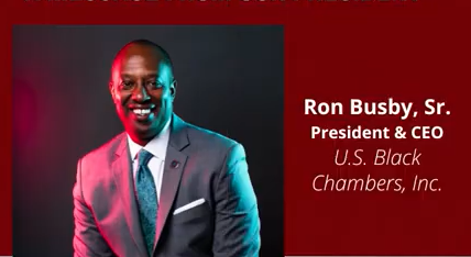 13th World Chambers Congress: USBC President To Speak For Black ...