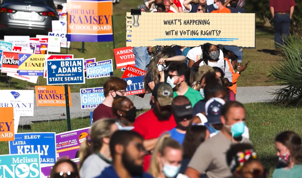 Nearly 100 Restrictive State Laws Added Since SCOTUS Gutted Voting ...