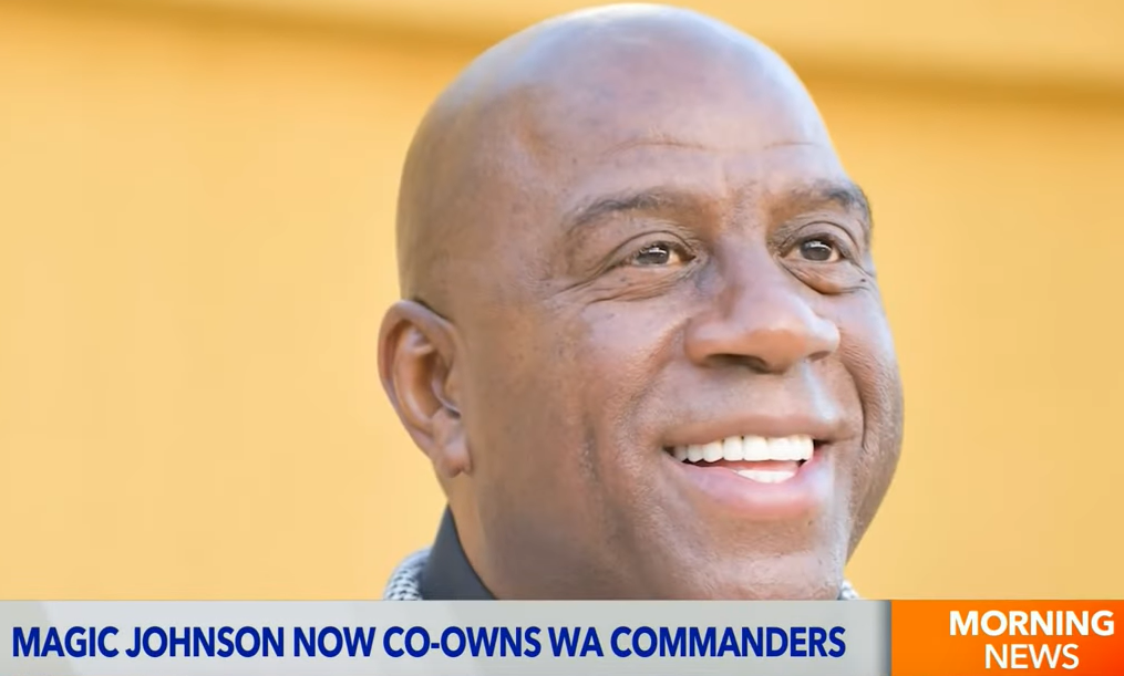 Magic Johnson Inspiring Washington Commanders' New Name? - Black Star News