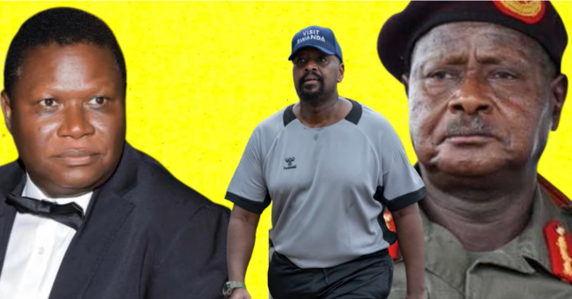 Ugandan Dictator Museveni Turns Once Shining Opposition Leader Into His Political Condom - Black ...