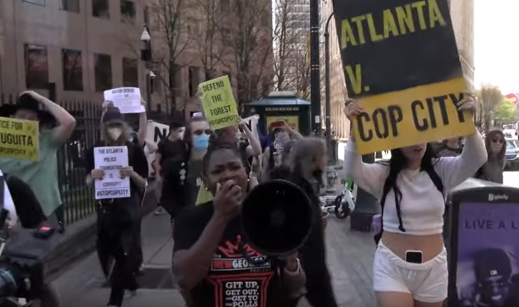 Atlanta: Opponents Of ‘Cop City’ Refuse To Be Silenced - Black Star News