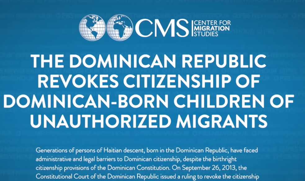 Dominican Republic: Authorities Must End Racist Treatment Against ...