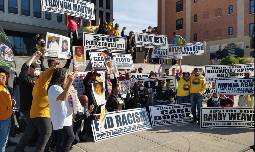 Newark: People’s Organization For Progress Announce Police Brutality ...