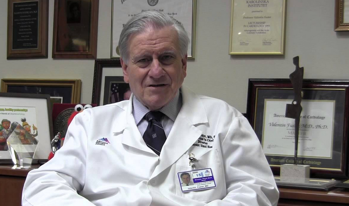 Mount Sinai Renames Top-Ranked Heart Hospital To Honor Dr. Valentin ...