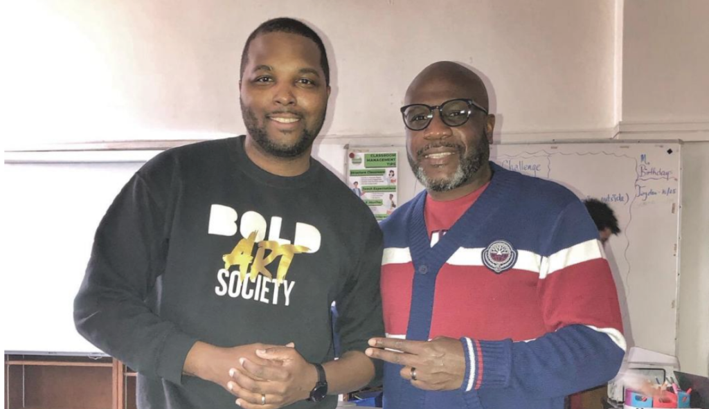 Black Filmmaker Kicks Off Hip Hop Anthropology Course At Harlem High ...