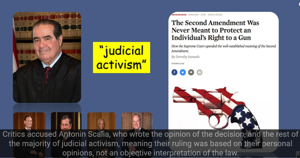 Guns And Domestic Abuse: SCOTUS’ ‘Originalist’ Second Amendment Farce ...