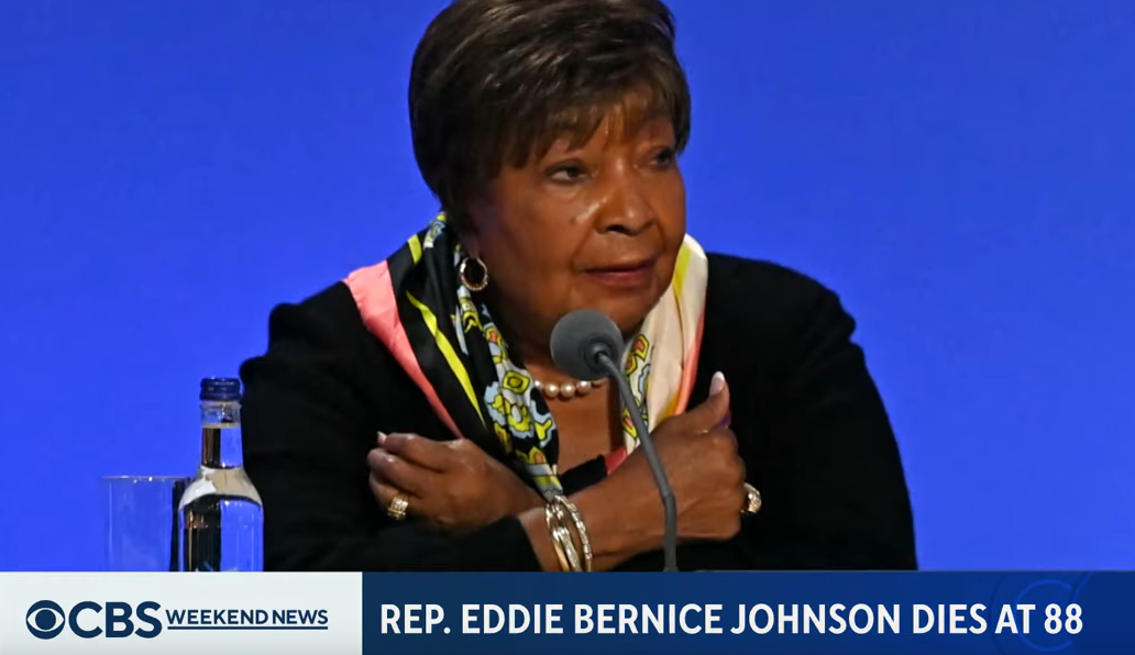 Passing Of Congresswoman Eddie Bernice Johnson: “The World Has Lost A ...