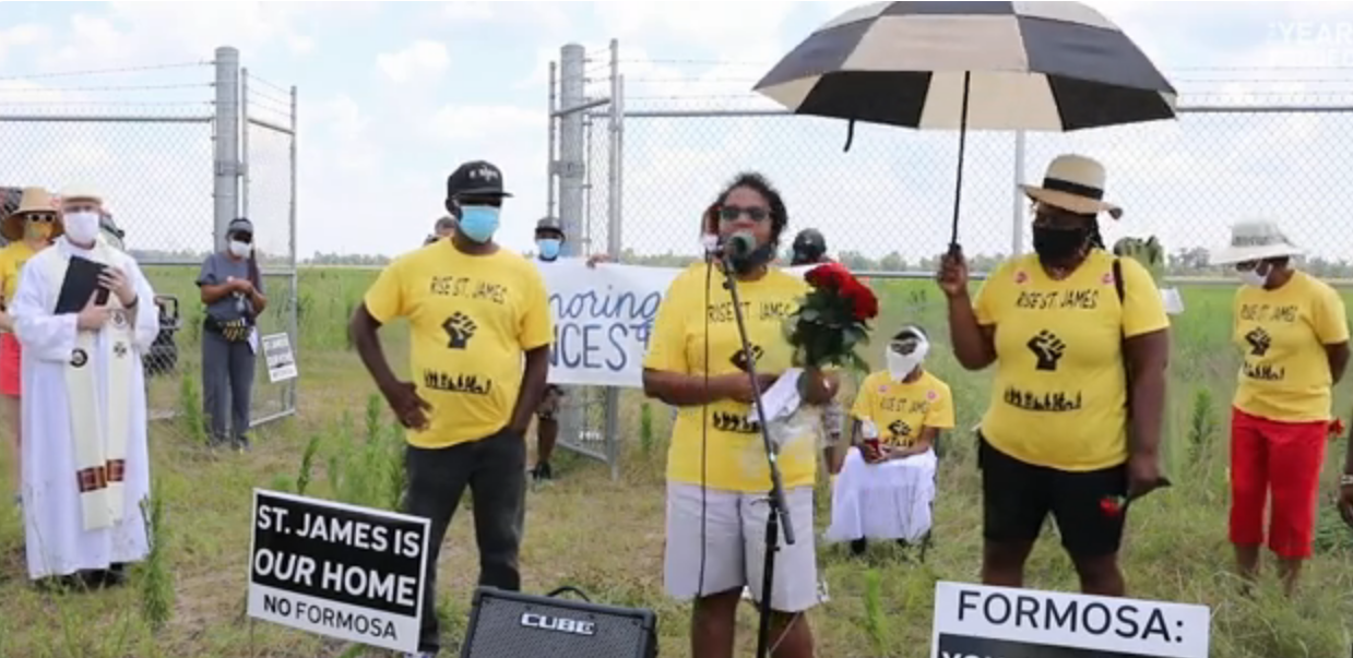 Human Rights Watch: Louisiana’s “Cancer Alley” Detrimental To Health Of ...