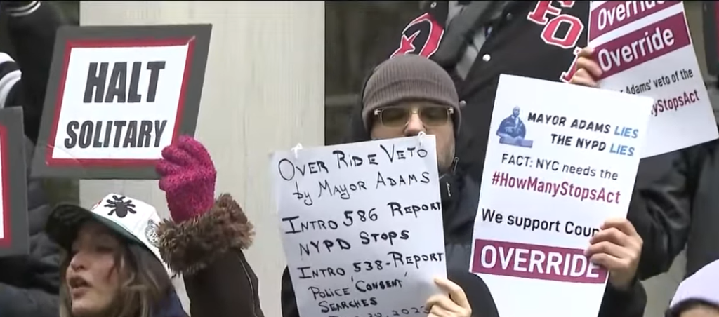 Police Transparency In NYC: City Council’s Overriding Of Mayor Adams ...
