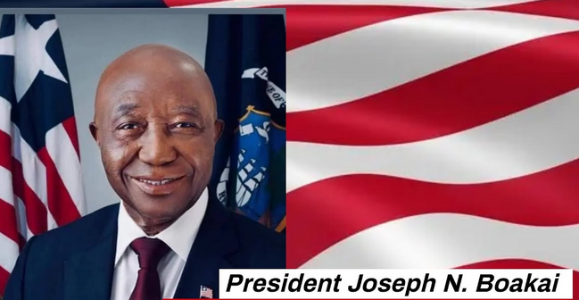 How President Joseph Boakai Hopes To Rid Liberia Of Its Problems - Black Star News