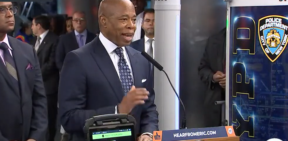 NYCLU On AI Gun Scanner Deployment In NYC Subways: “Gun Detector ...