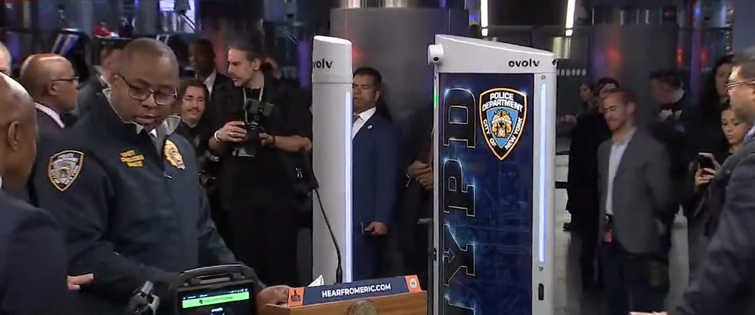 NYCLU On AI Gun Scanner Deployment In NYC Subways: “Gun Detector ...