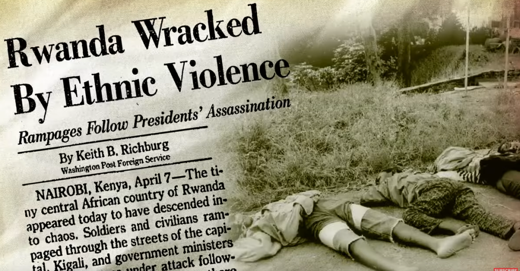 Rwanda Genocide 30 Years Later: Justice More Urgent Than Ever - Black ...