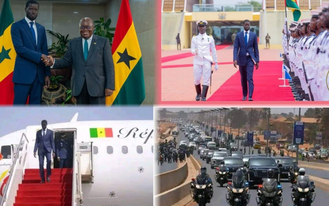 Ghana: New Senegalese Leader Visits Ghana, Extols Pres Akufo-Addo’s Pan ...