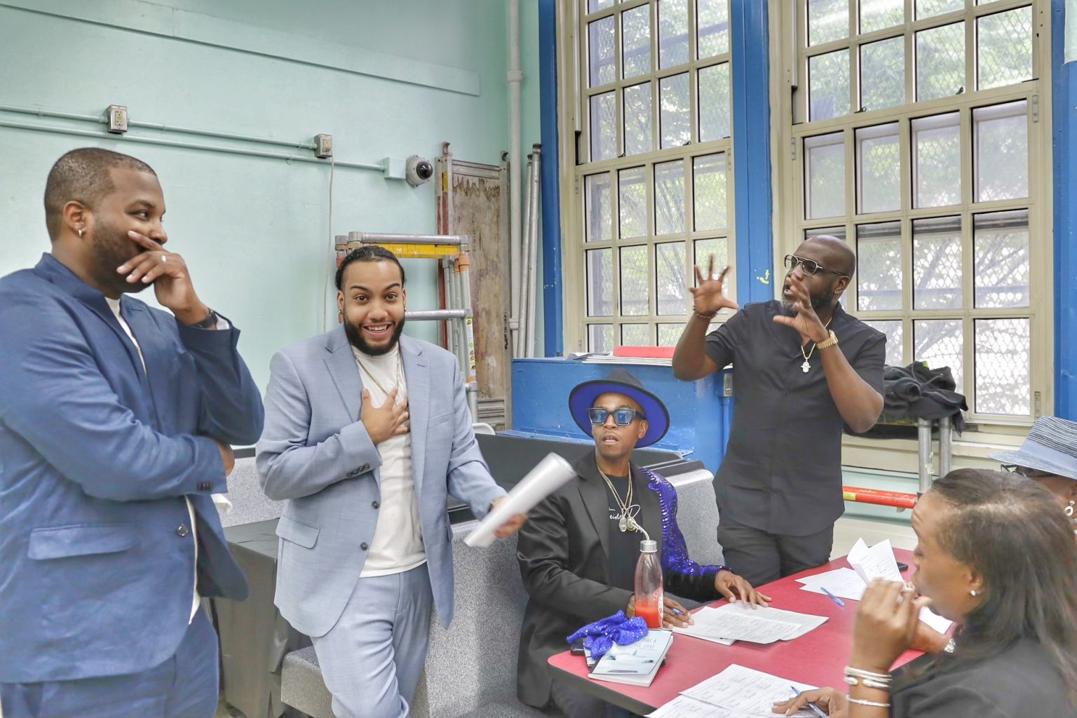 Rising Star Gives Back: ‘Luke Cage’ Actor Edwin Freeman Judges Student ...