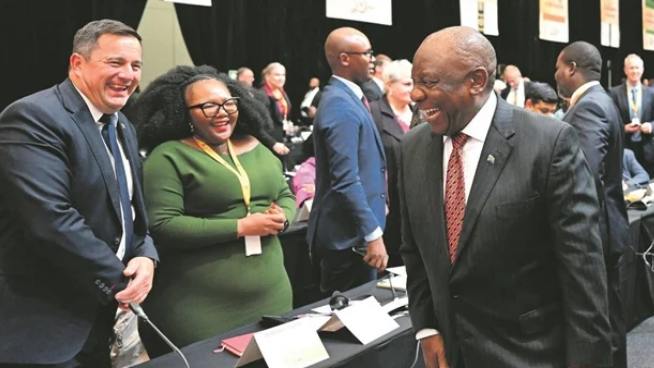 South Africa’s DA Party Takes ANC To Court In Sign Of Friction Between ...