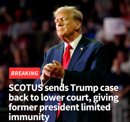 The MAGA Supreme Court Has Now Legalized Criminality Within The ...