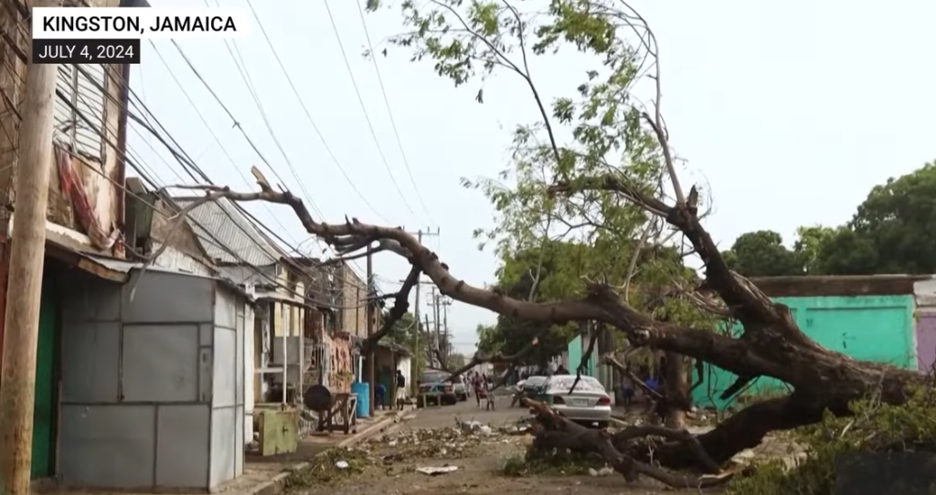 OECS Prime Ministers Visit Hurricane-Ravaged Southern Grenadines ...