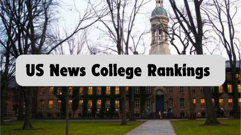 US News College Rankings 2025: Global Universities Ranking - Black Star ...