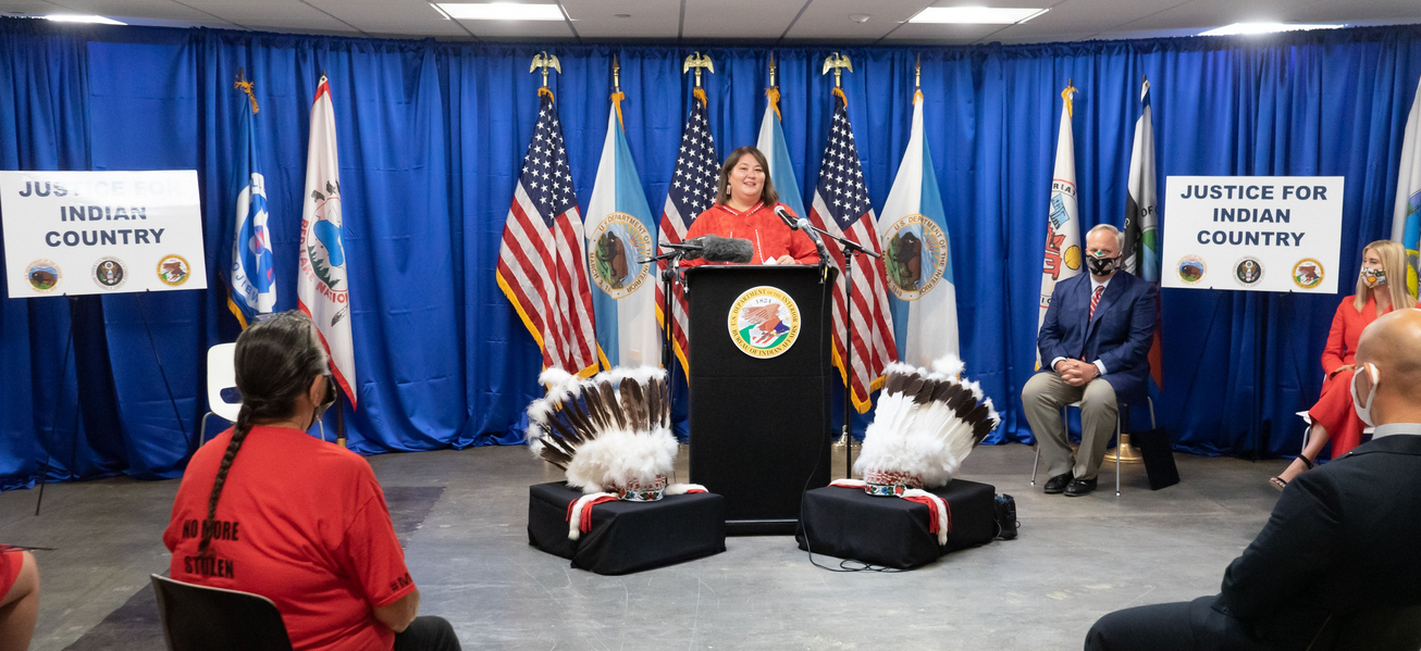 Justice Department To Award More Than $84Million In Grants To Native ...