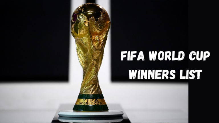 FIFA World Cup Winners List From 1930 to 2022 - Football's Greatest ...