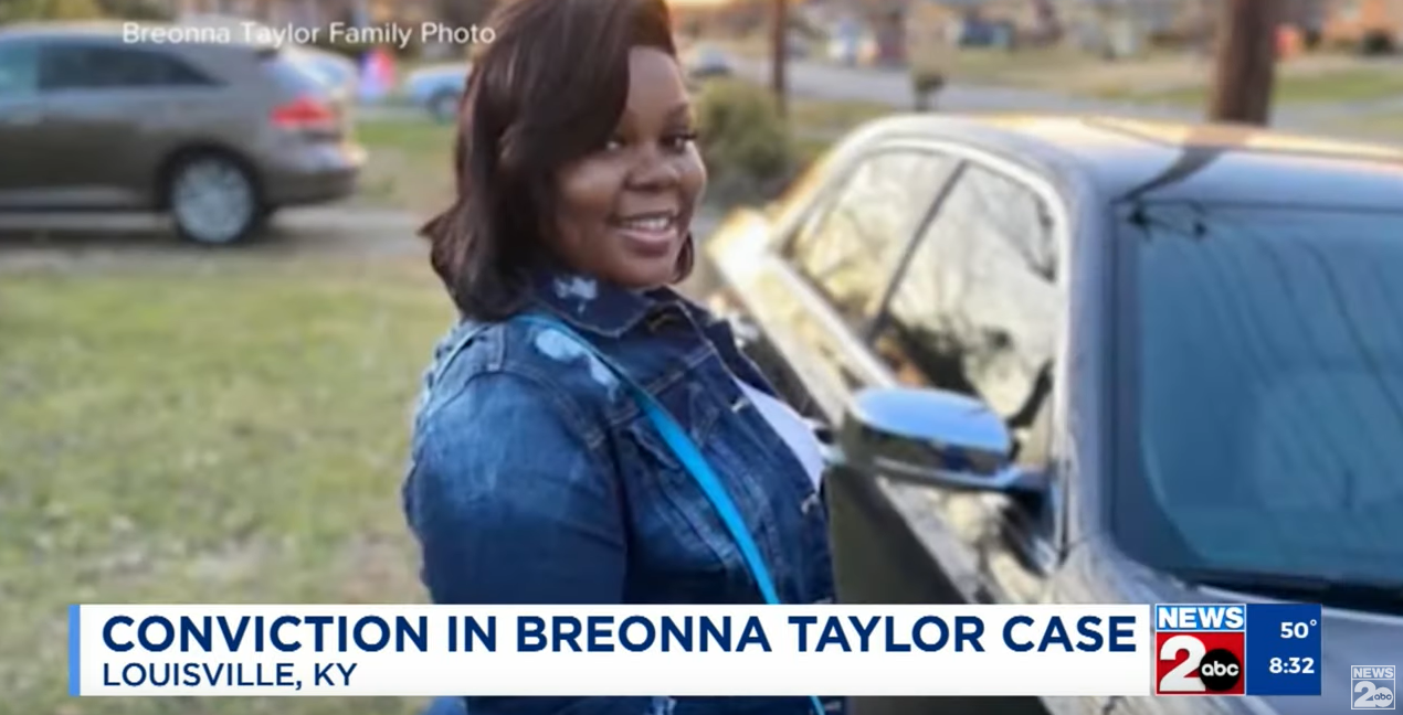 Kentucky Police Officer Found Guilty Of Crimes In Breonna Taylor Police ...