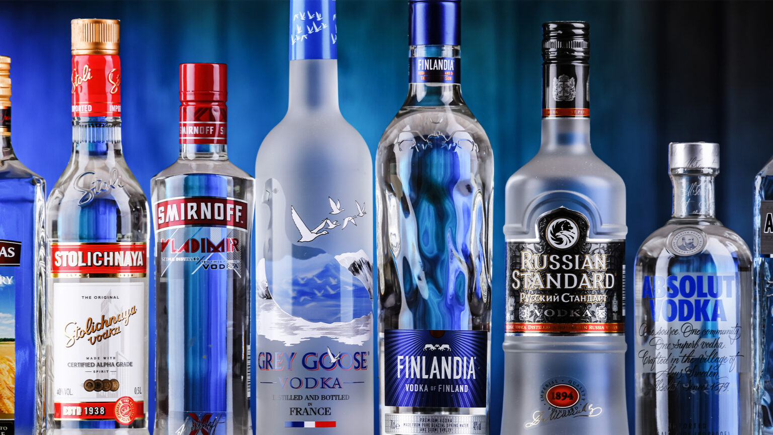 Top 10 Most Popular Vodka Brands in the World - Black Star News