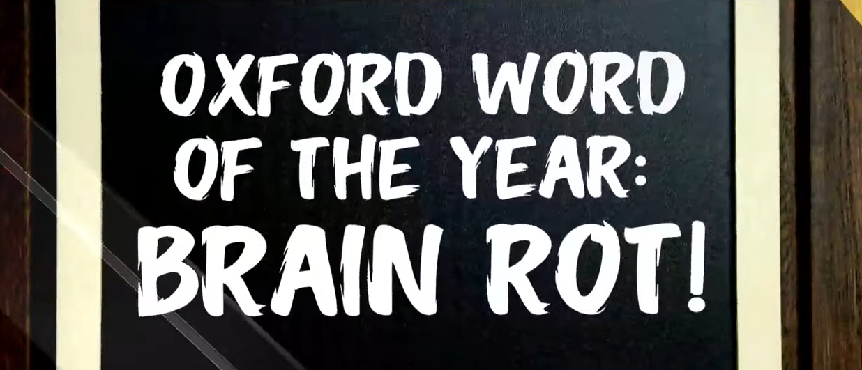 2024 Words Of The Year: ‘Brain Rot,’ Polarization, And ...