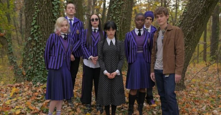 Top 10 Characters in Wednesday Series: Ranking the Best and Most Quirky ...