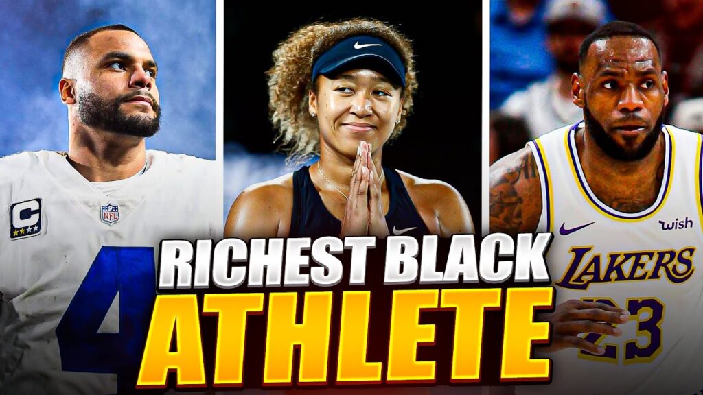 Top 10 Richest Black Athletes in the World 2024 - Black Star News