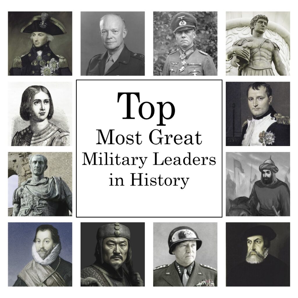 Top 15 Greatest Military Battles That Changed the World History - Black ...