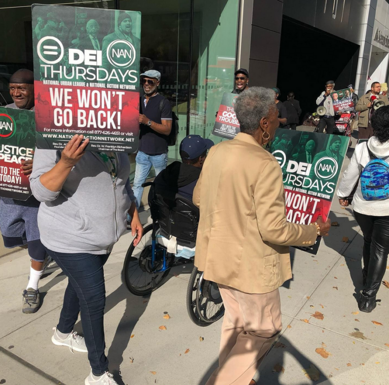 Rev. Sharpton To Boycott Companies That Drop DEI As Trump Takes Aim At ...