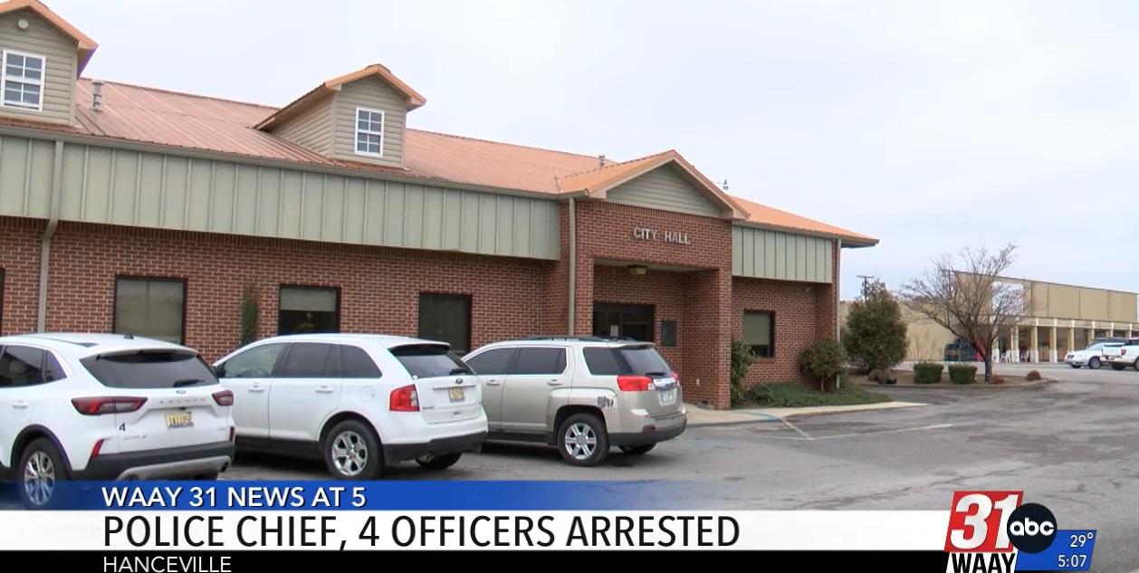 Grand Jury Recommends Alabama Police Department Be “Immediately ...