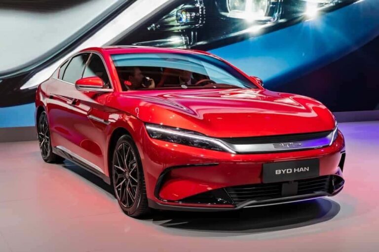 BYD Stock Surges After Revealing Ultra-Fast EV Charging Tech