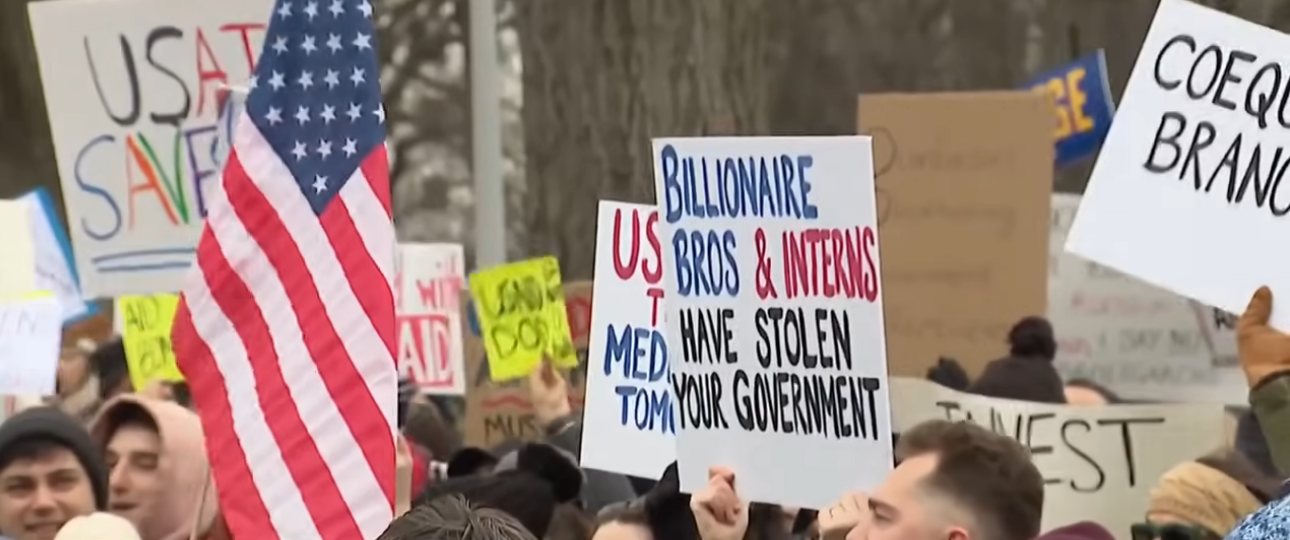 Trump Orders 30 Federal Agencies To Trash Union Contracts Now - Black ...