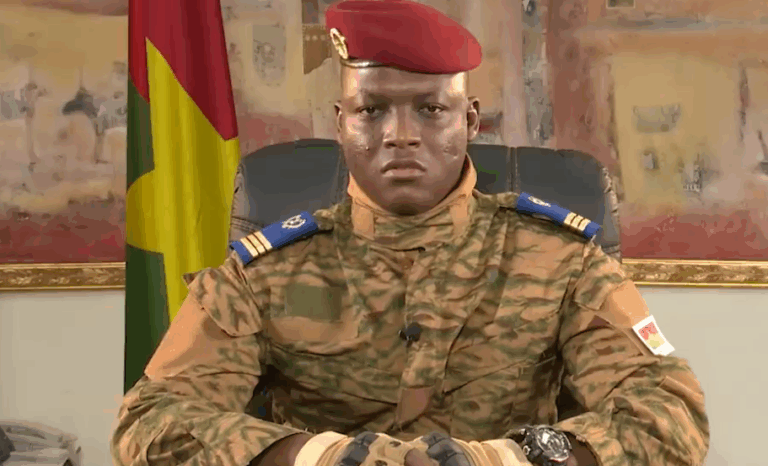 African Person of Interest: Burkina Faso’s President Ibrahim Traoré “Prince Of The Sahel ...