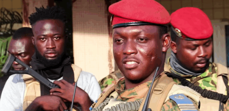 African Person of Interest: Burkina Faso’s President Ibrahim Traoré ...