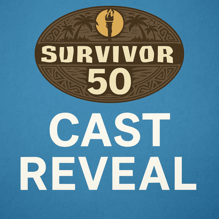 Survivor 50 Cast Revealed: Full List of Returning Legends & New Stars ...