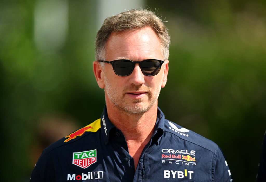 Christian Horner Sacked by Red Bull After 20 Years | Max Verstappen Future Uncertain - Black ...