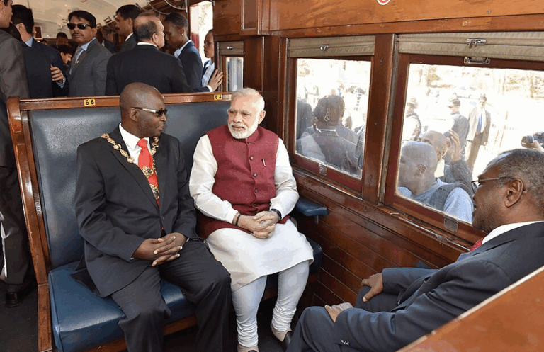 India’s Prime Minister Modi Visits Mineral-Rich Namibia - Black Star News