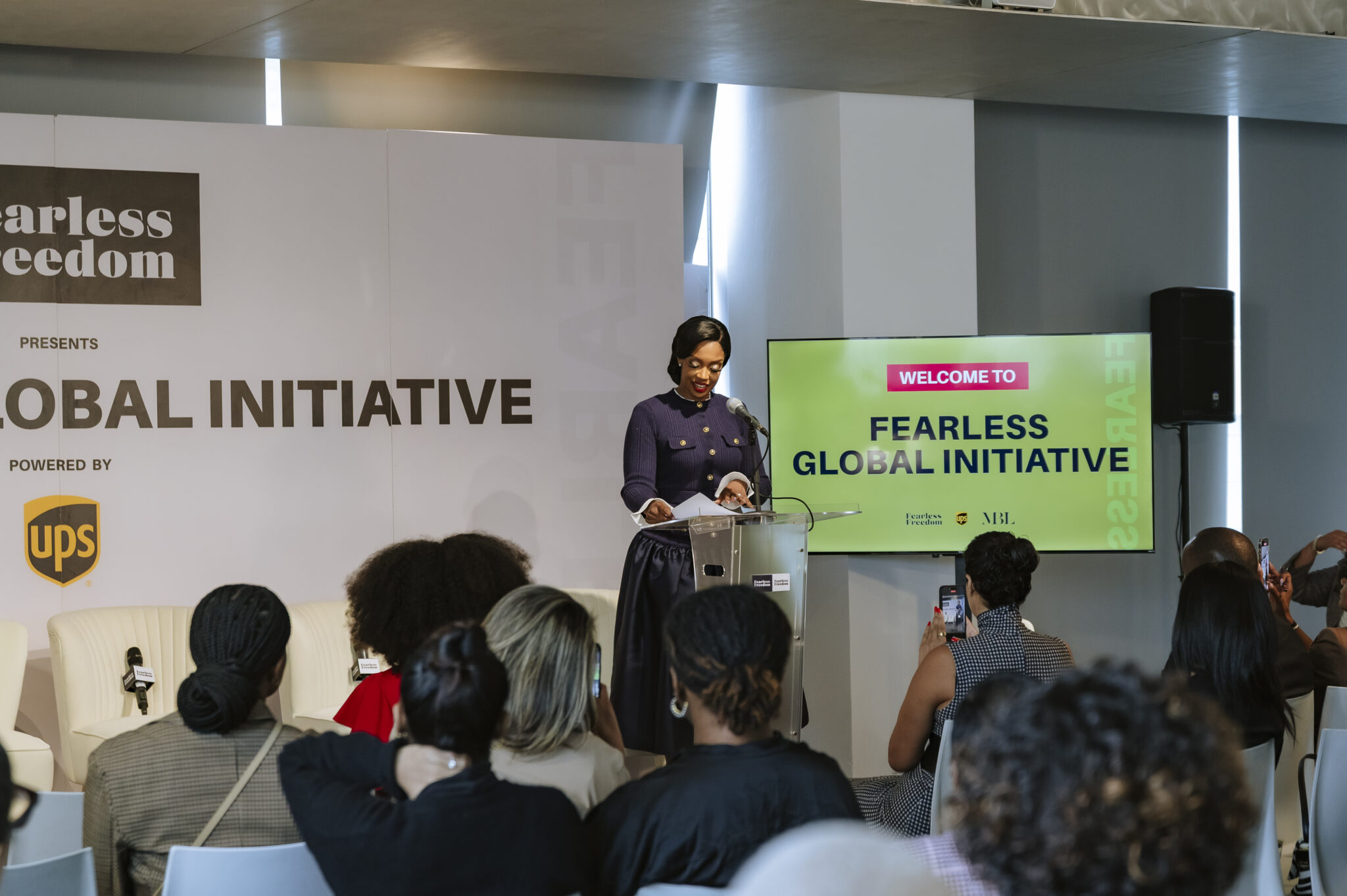 Fearless Global Initiative Hosts Historic First Convening At United ...