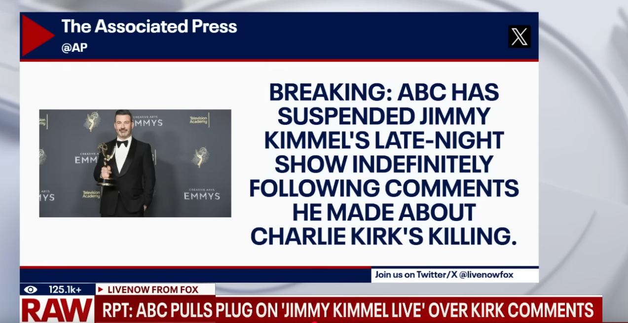 Change.Org: Boycott ABC For Suspending Jimmy Kimmel - Black Star News