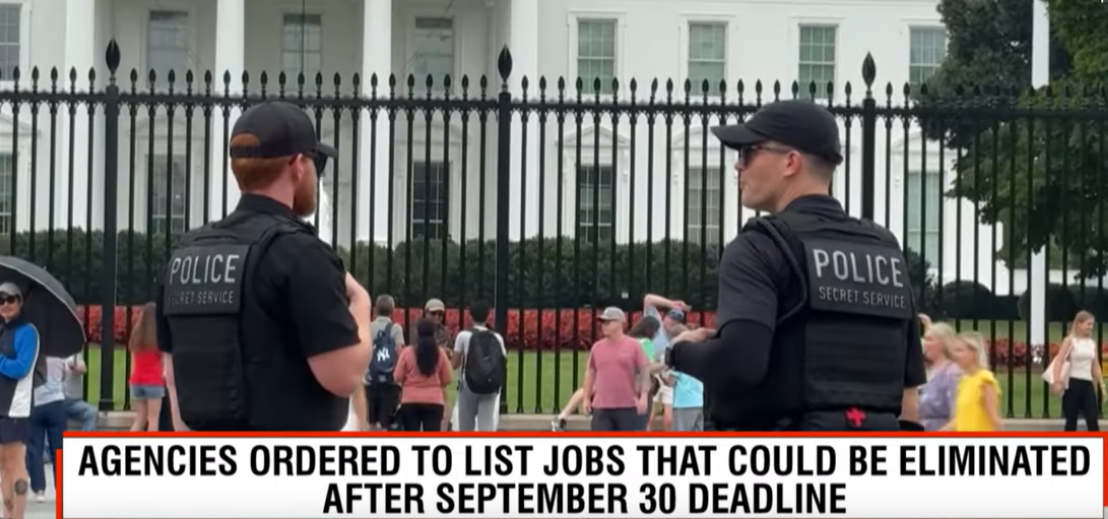 Trump White House Threatening Mass Firing Of Government Workers As Shutdown Looms - Black Star News