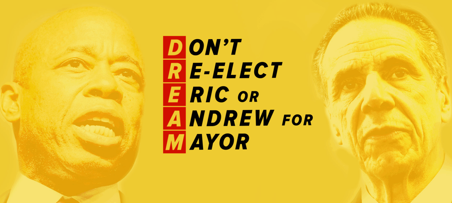 Dream Campaign: “Don’t Risk Evil Andrew For Mayor” - Black Star News