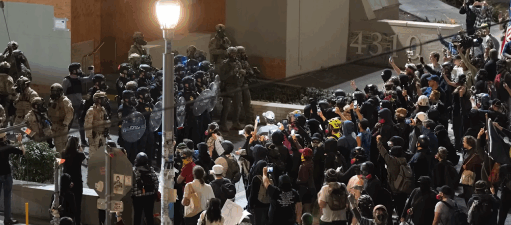 Is Portland “War-Ravaged” As Trump Claims Or Is It Another Lie? - Black ...