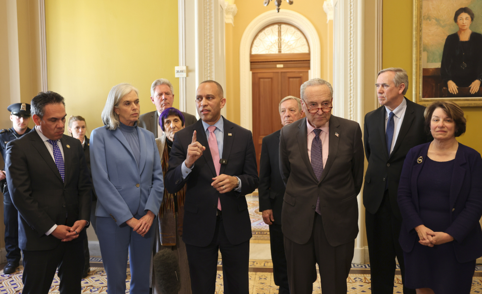 Democrats In Disarray Even As Trump Faces More Epstein Exposure - Black ...