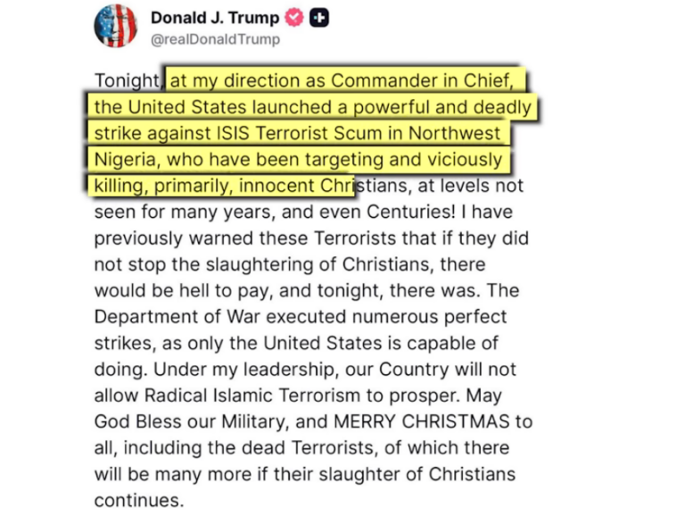 Manufactured Crises And Political Theater: Analyzing Trump’s Christmas ...