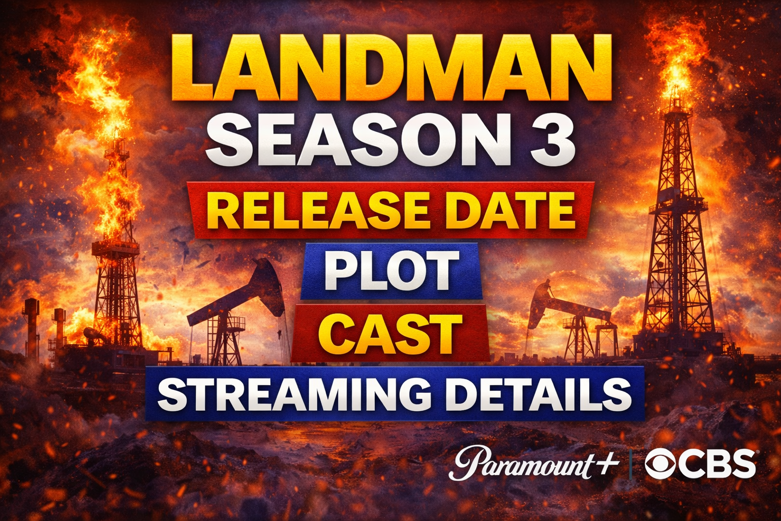 Landman Season 3 Release Date, Plot, Cast, Streaming Details